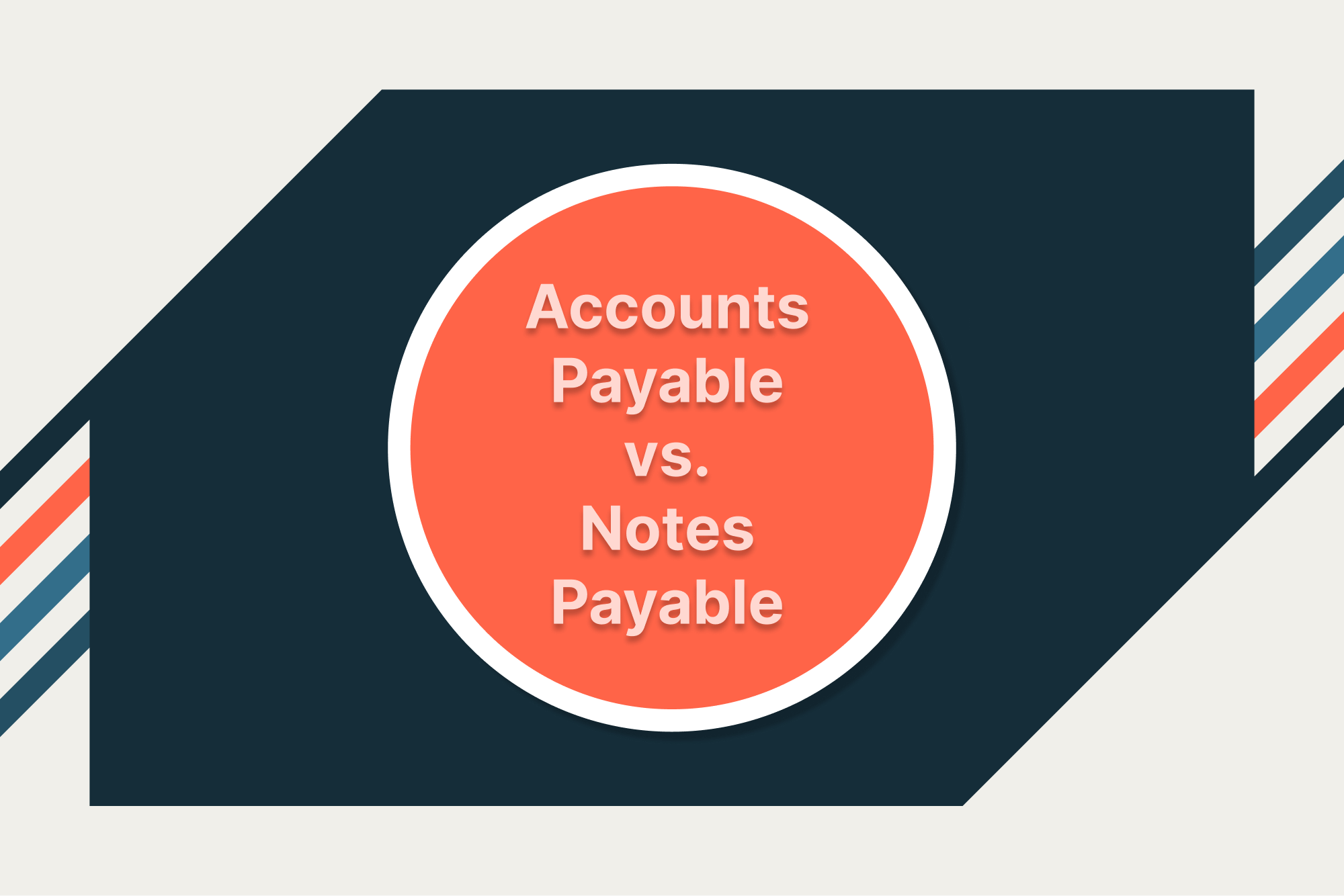 Accounts Payable vs. Notes Payable: What You Need to Know | Airbase by ... Accounts Payable vs. Notes Payable: What You Need to Know | Airbase by ...